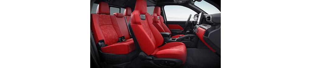 2024 Tacoma Interior Virtual Tour