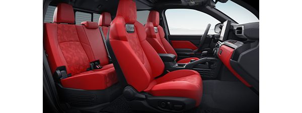 2024 Tacoma Interior Virtual Tour