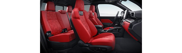 2024 Tacoma Interior Virtual Tour