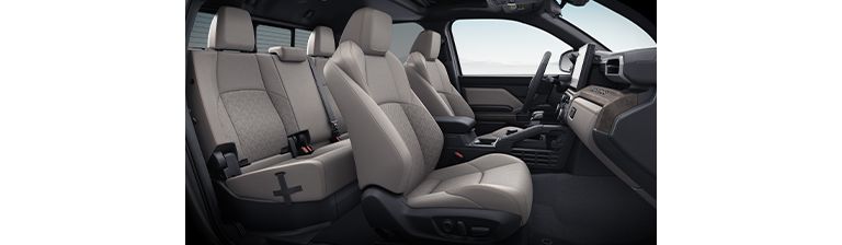 2024 Tacoma Interior Virtual Tour