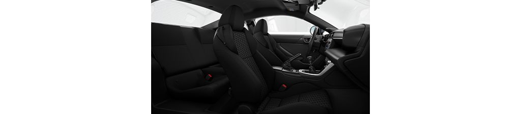 2025 GR86 Interior Virtual Tour
