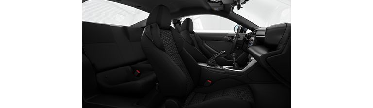 2025 GR86 Interior Virtual Tour