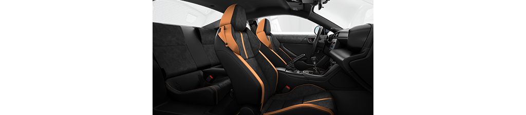 2025 GR86 Interior Virtual Tour