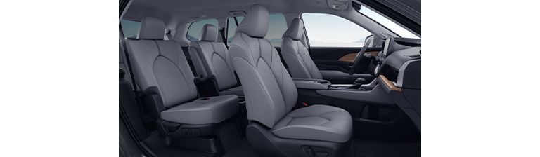 2025 Grand Highlander Interior Virtual Tour
