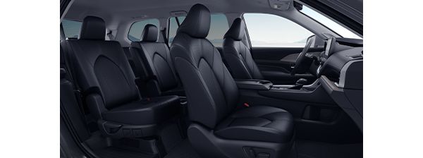 2025 Grand Highlander Interior Virtual Tour