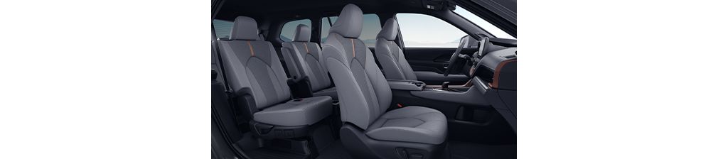 2025 Grand Highlander Interior Virtual Tour