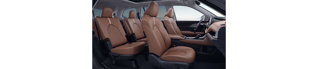 2025 Grand Highlander Interior Virtual Tour