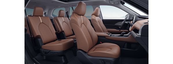 2025 Grand Highlander Interior Virtual Tour