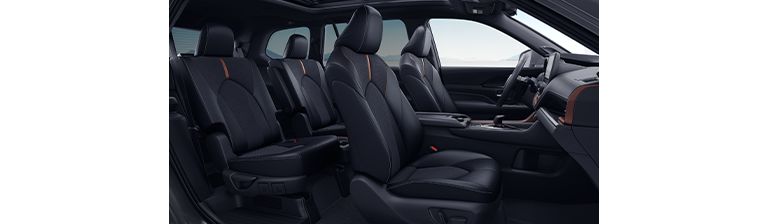2025 Grand Highlander Interior Virtual Tour