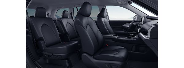2025 Grand Highlander Interior Virtual Tour