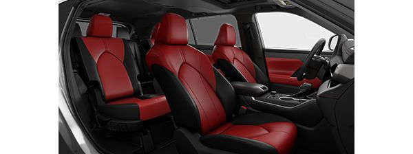 2025 Highlander Interior Virtual Tour