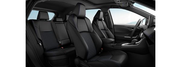 2025 RAV4 Interior Virtual Tour