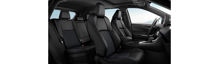2025 RAV4 Interior Virtual Tour