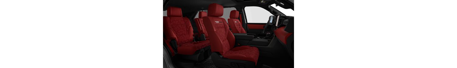 2025 Sequoia Interior Virtual Tour