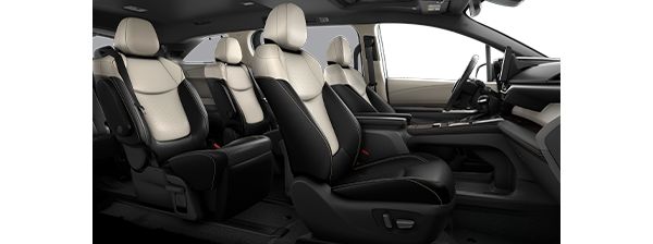 2025 Sienna Interior Virtual Tour