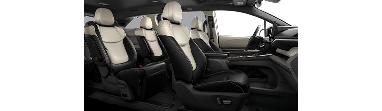 2025 Sienna Interior Virtual Tour