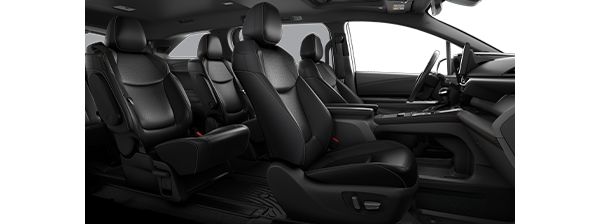 2025 Sienna Interior Virtual Tour