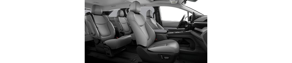 2025 Sienna Interior Virtual Tour