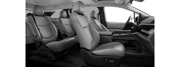 2025 Sienna Interior Virtual Tour