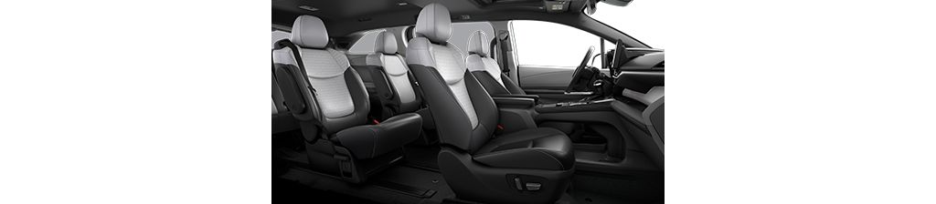 2025 Sienna Interior Virtual Tour
