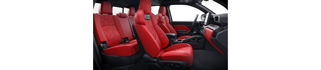 2025 Tacoma Interior Virtual Tour