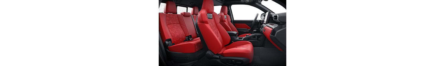 2025 Tacoma Interior Virtual Tour
