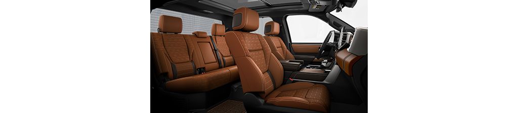 2025 Toyota Tundra Interior Virtual Tour