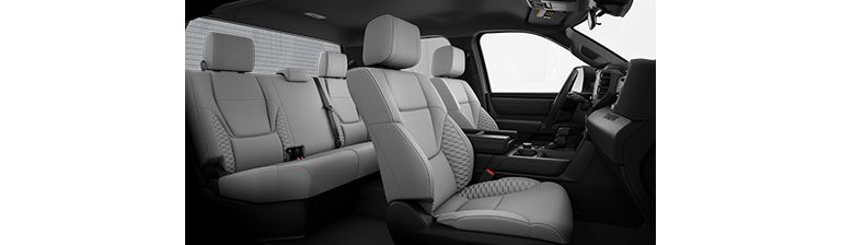 Tour virtual del interior Toyota Tundra 2025