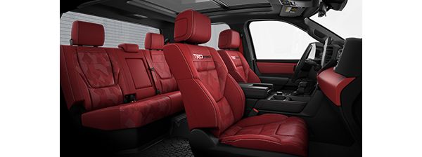 2025 Toyota Tundra Interior Virtual Tour