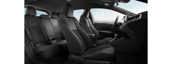 2026 Corolla Hatchback Interior Virtual Tour