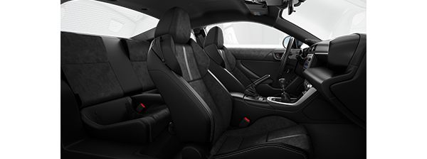 2026 GR86 Interior Virtual Tour