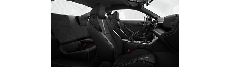 2026 GR86 Interior Virtual Tour