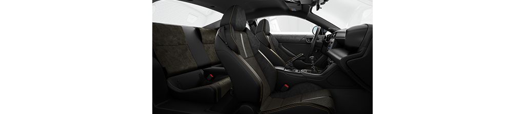 2026 GR86 Interior Virtual Tour