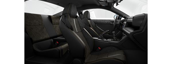 2026 GR86 Interior Virtual Tour