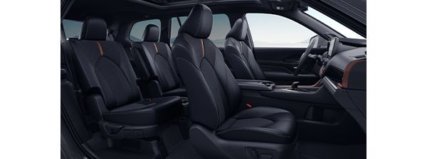 2026 Grand Highlander Interior Virtual Tour