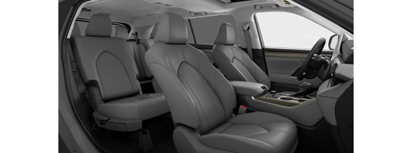 2026 Highlander Interior Virtual Tour