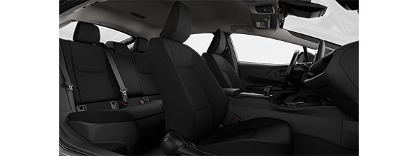 2026 Prius Interior Virtual Tour