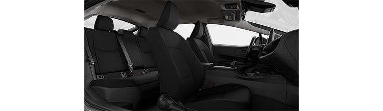 2026 Prius Interior Virtual Tour
