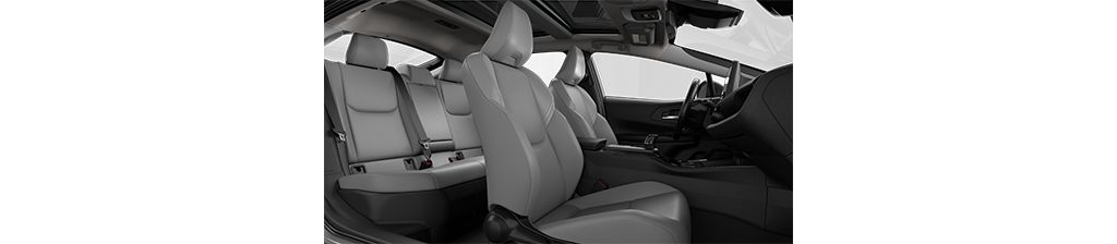 2026 Prius Interior Virtual Tour