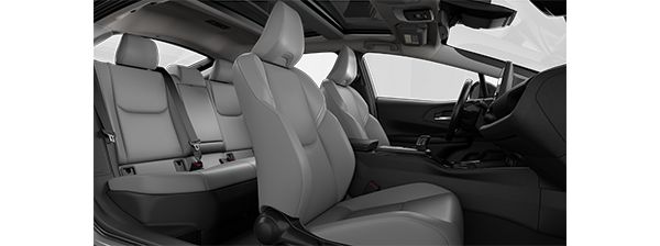 2026 Prius Interior Virtual Tour