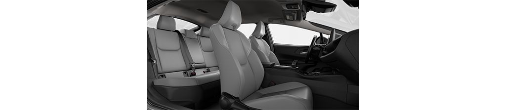 2026 Prius Interior Virtual Tour