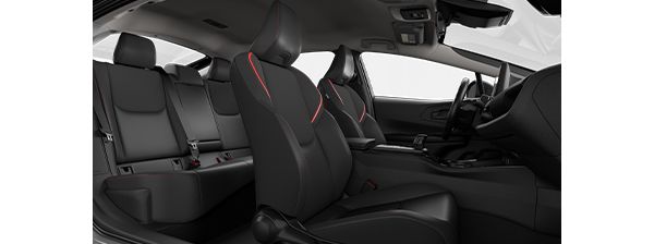 2026 Prius Plug-in Hybrid Interior Virtual Tour