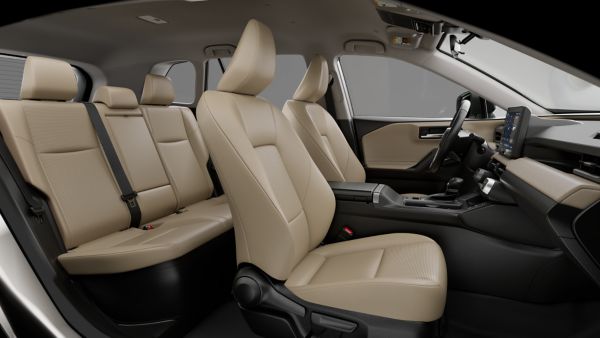 2026 RAV4 Interior Virtual Tour