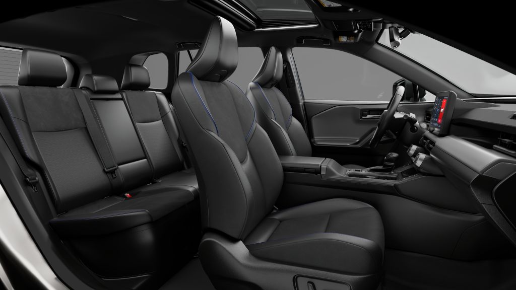 2026 RAV4 Interior Virtual Tour
