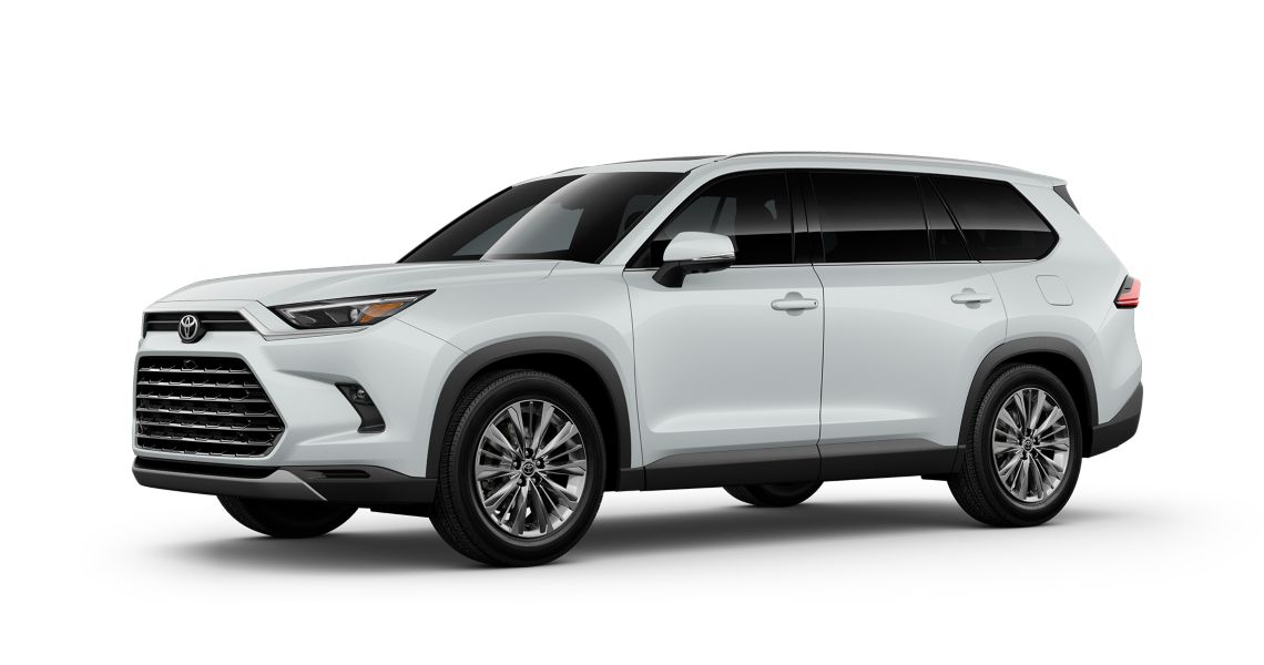 2025 Toyota Grand Highlander | Toyota.com