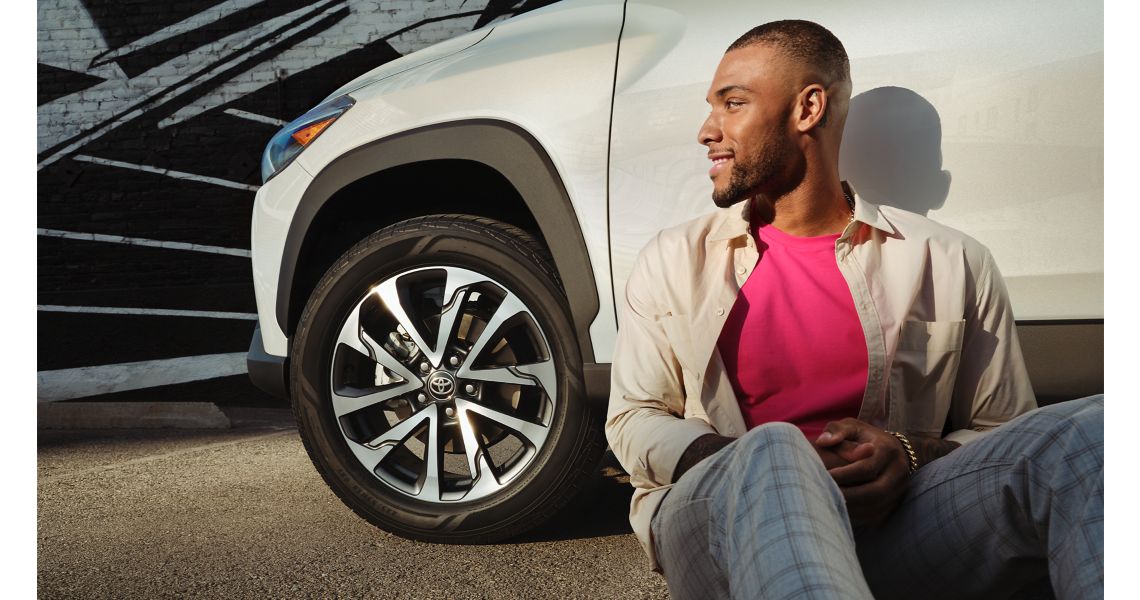 2025 Toyota Corolla Cross Photo Gallery | Toyota.com