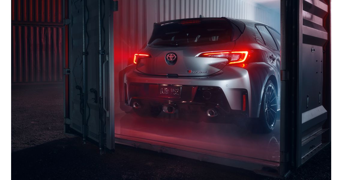 2025 Toyota GR Corolla Photo Gallery | Toyota.com
