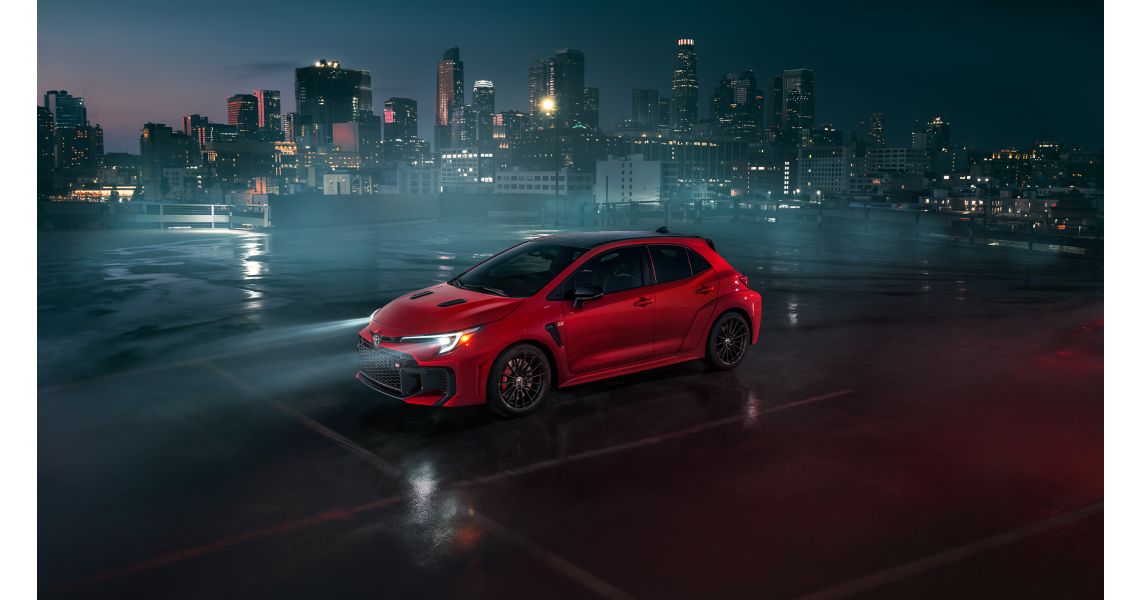 2025 Toyota GR Corolla Photo Gallery | Toyota.com