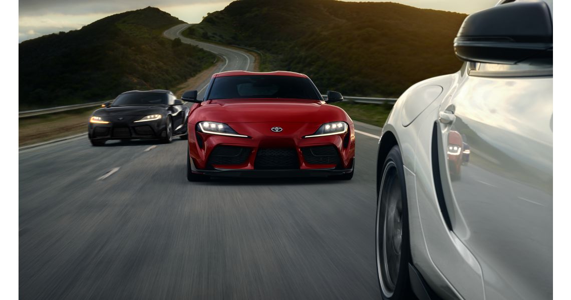 Galería de fotos Toyota GR Supra 2025 | Toyota.com/espanol