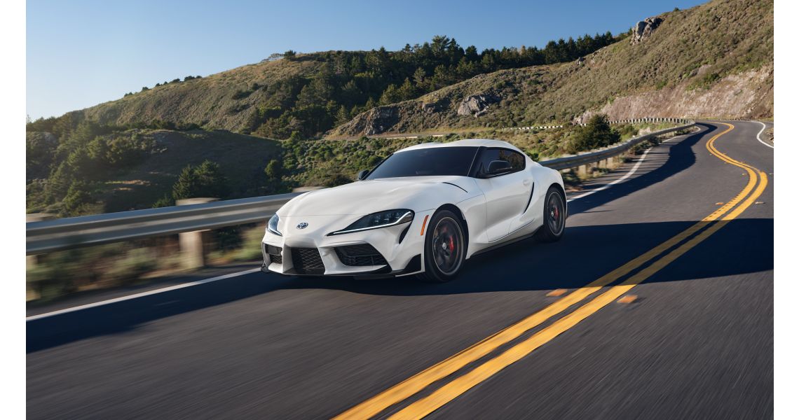 Galería de fotos Toyota GR Supra 2025 | Toyota.com/espanol